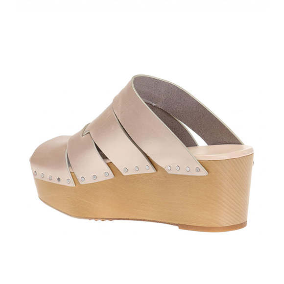 Rick Owens | Shoes | Rick Owens Womens Lazarus Sabot Platform Leather ...